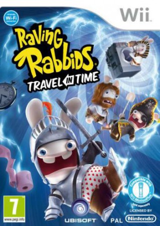 Rayman Raving Rabbids: Travel in Time :: estoybien